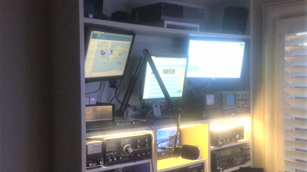 Shack & Equipment – K4FMH